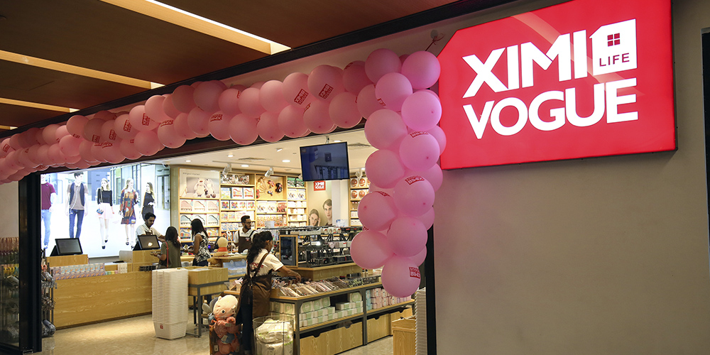 Ximi Vogue | Marino Mall Colombo